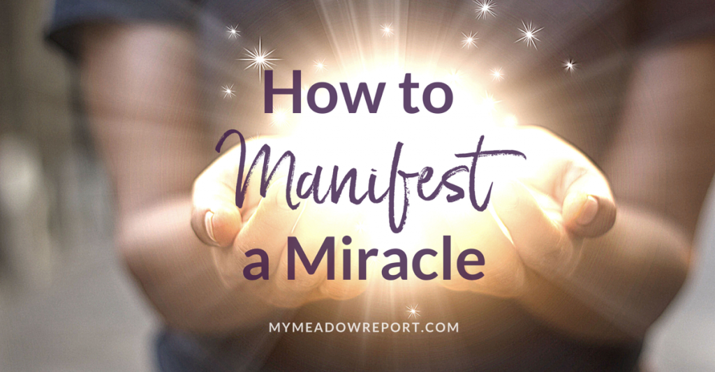How to Manifest a Miracle | Renée Fishman