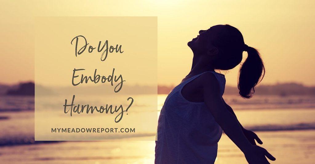 Finding Harmony Within - Renée Fishman