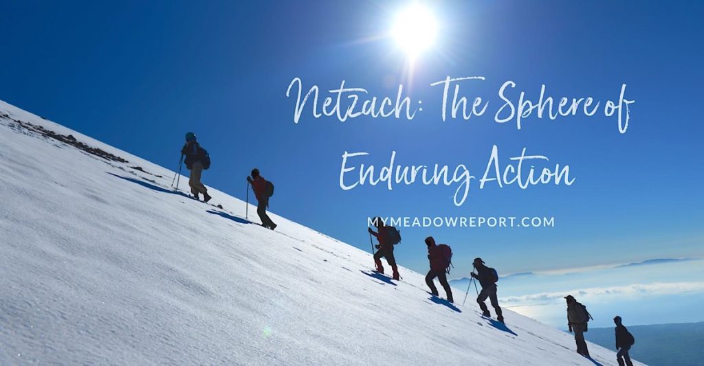 Netzach: The Sphere of Enduring Action - Renée Fishman