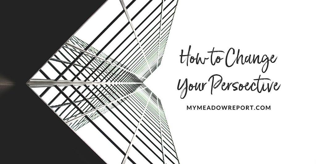 How to Change Your Perspective - Renée Fishman