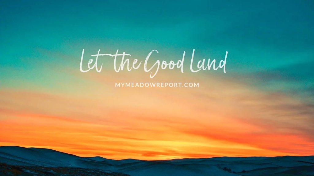 Let the Good Land - Renée Fishman