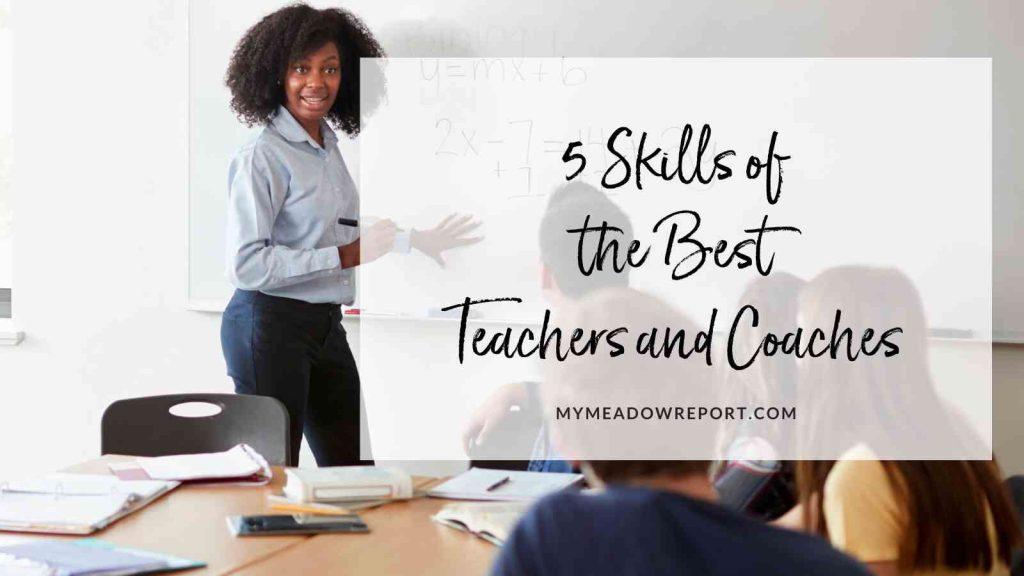 5 Skills of Effective Teachers and Coaches - Renée Fishman