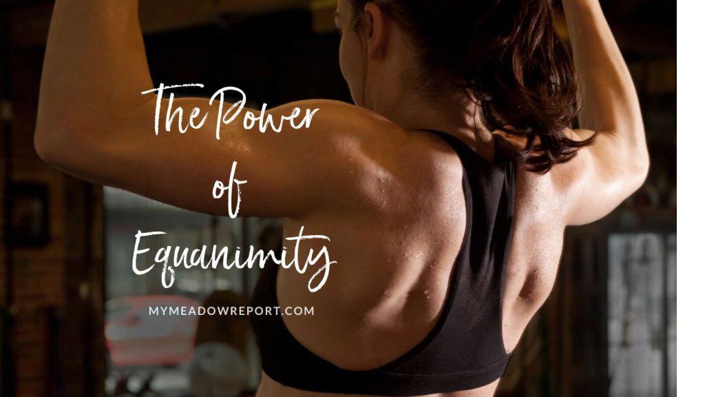 The Time-Saving Power of Equanimity - Renée Fishman