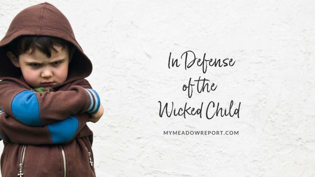 In Defense of the Wicked Child - Renée Fishman