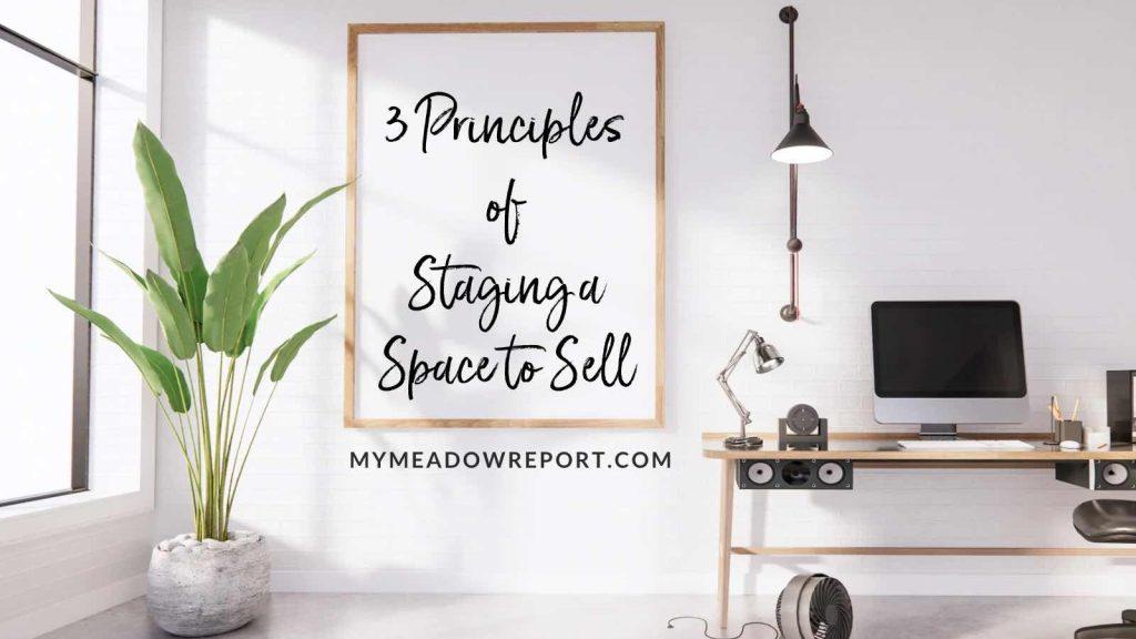 3 Principles of Creating a Space to Sell - Renée Fishman