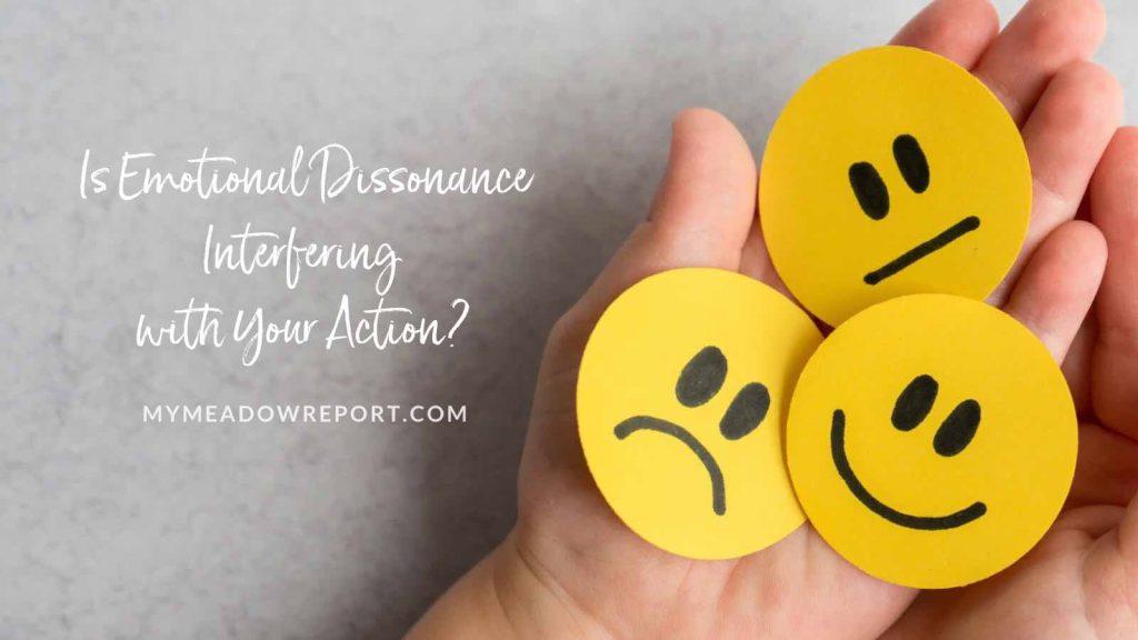 Is Emotional Dissonance Interfering with Your Action? - Renée Fishman