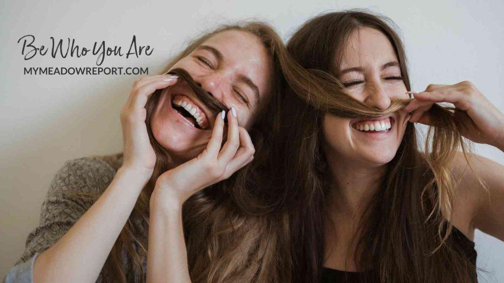 Be Who You Are - Renée Fishman