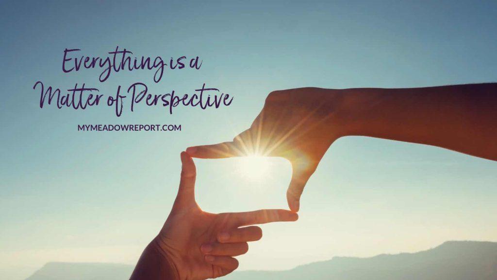 Everything is a Matter of Perspective - Renée Fishman