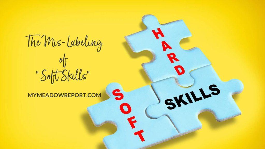 The Mis-Labeling of “Soft Skills” - Renée Fishman