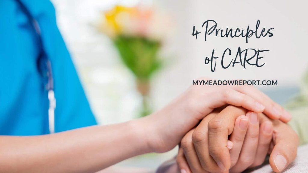 The 4 Principles of Care - Renée Fishman
