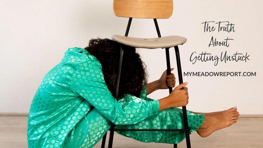 The Truth About Getting Unstuck - Renée Fishman