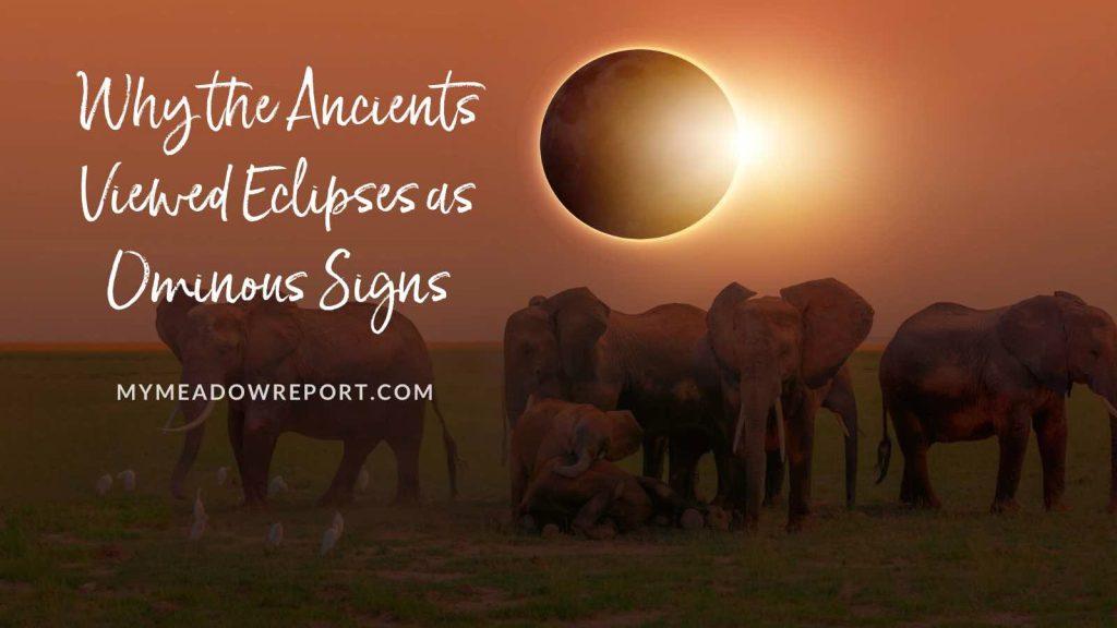 Why the Ancients Viewed Eclipses as Ominous Signs - Renée Fishman