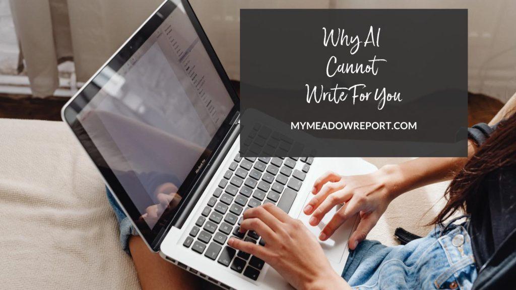Why AI Cannot Write For You - Renée Fishman